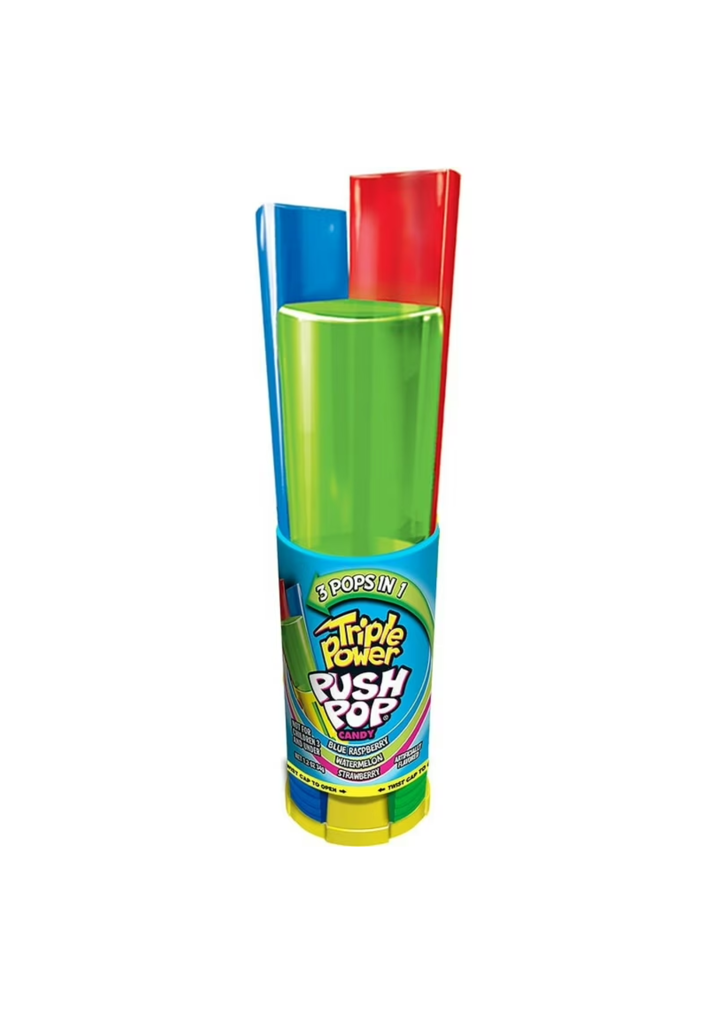 Triple Power Push Pop - 34 g | MesBonBons