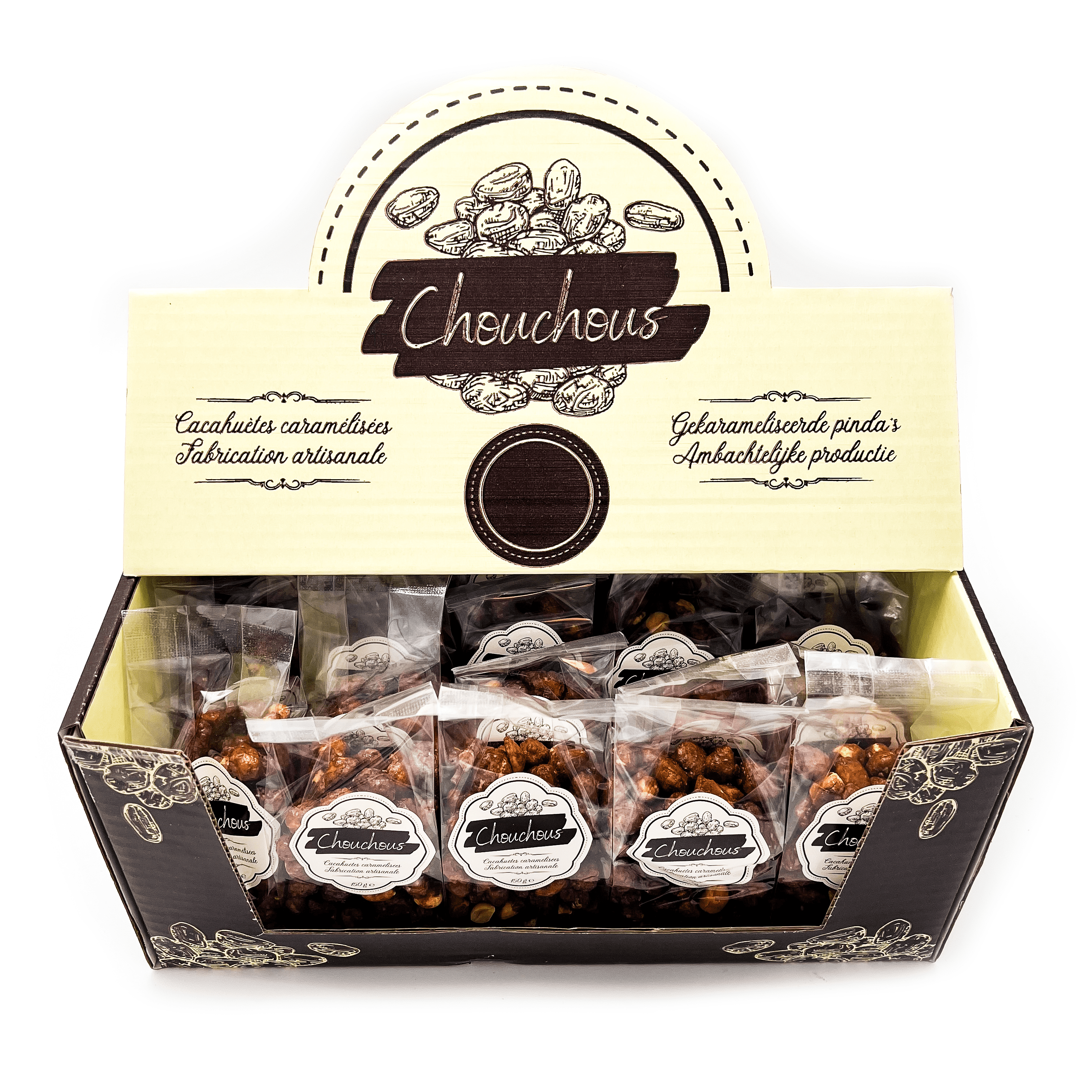 Display Chouchous - 24 x 150 g | Candy Stock