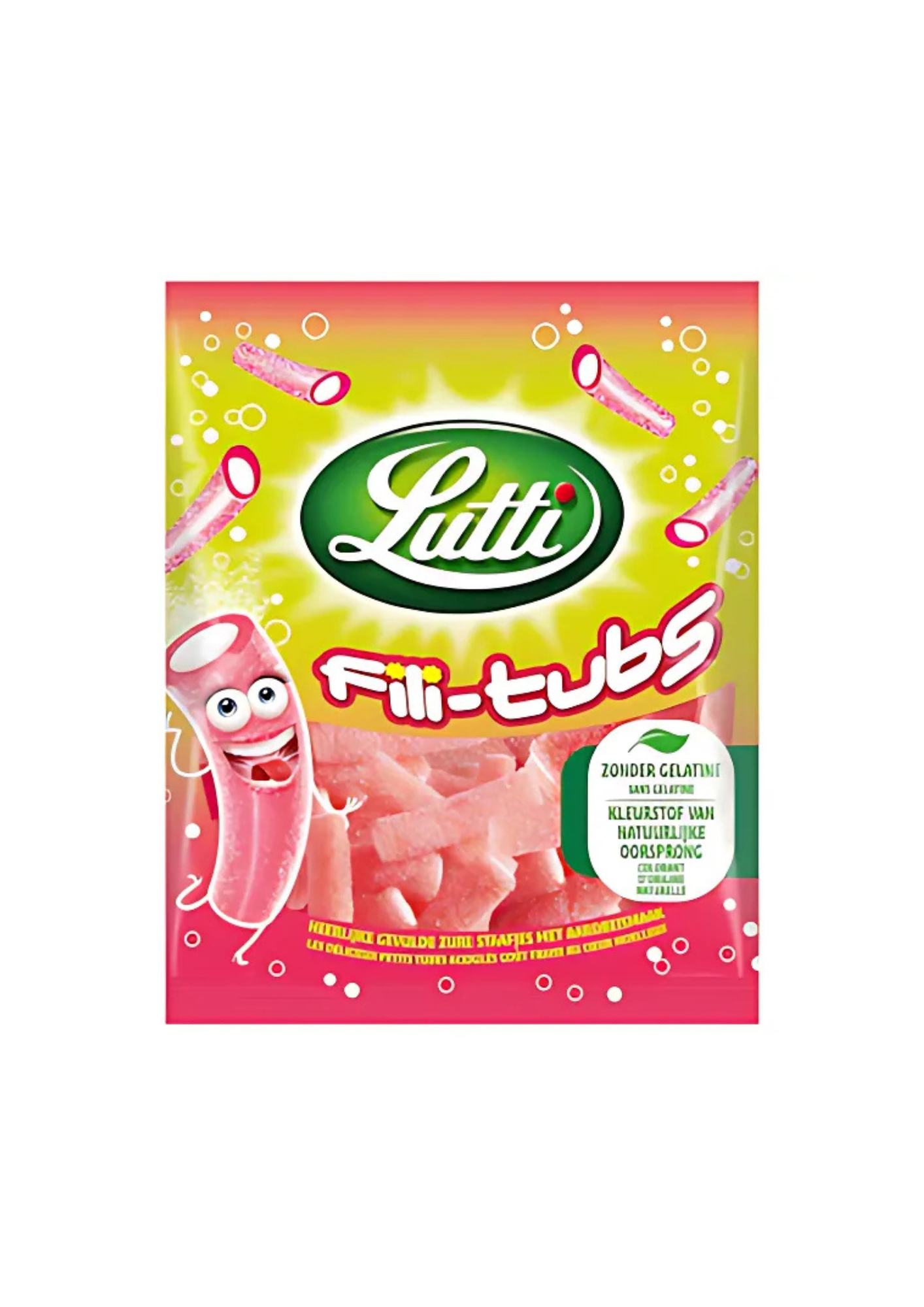 Lutti Fili Tubes - 80 g | MesBonBons