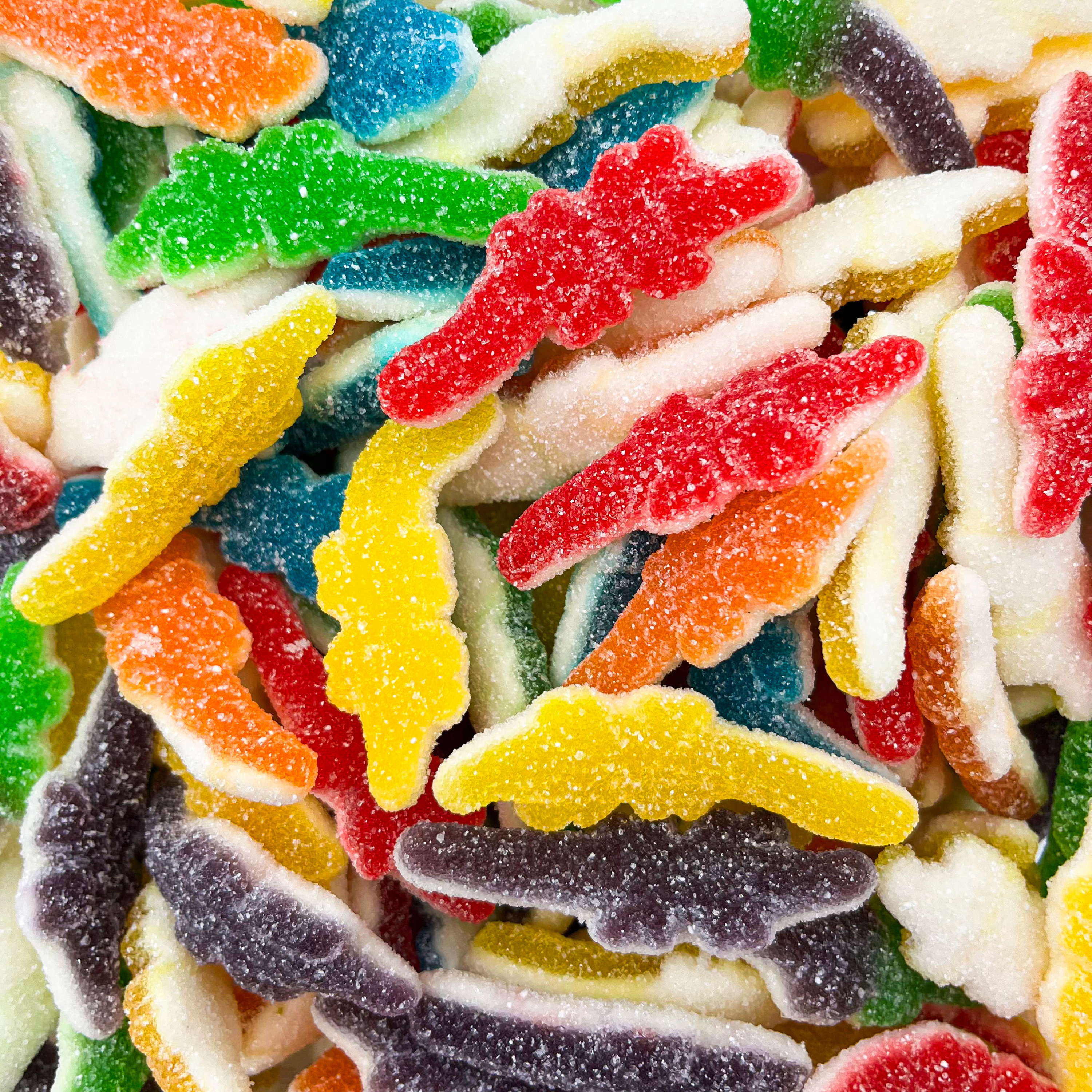 Dulceplus Crocodile Acidulé - 1 kg | Candy Stock