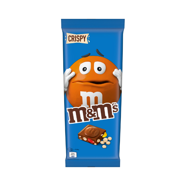 M&M's Tablette Crispy - 150 g | MesBonBons