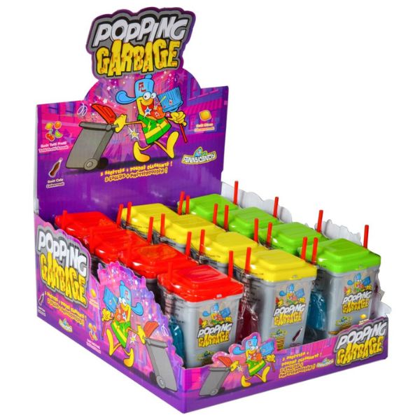 Popping Garbage - 12 pièces | Candy Stock