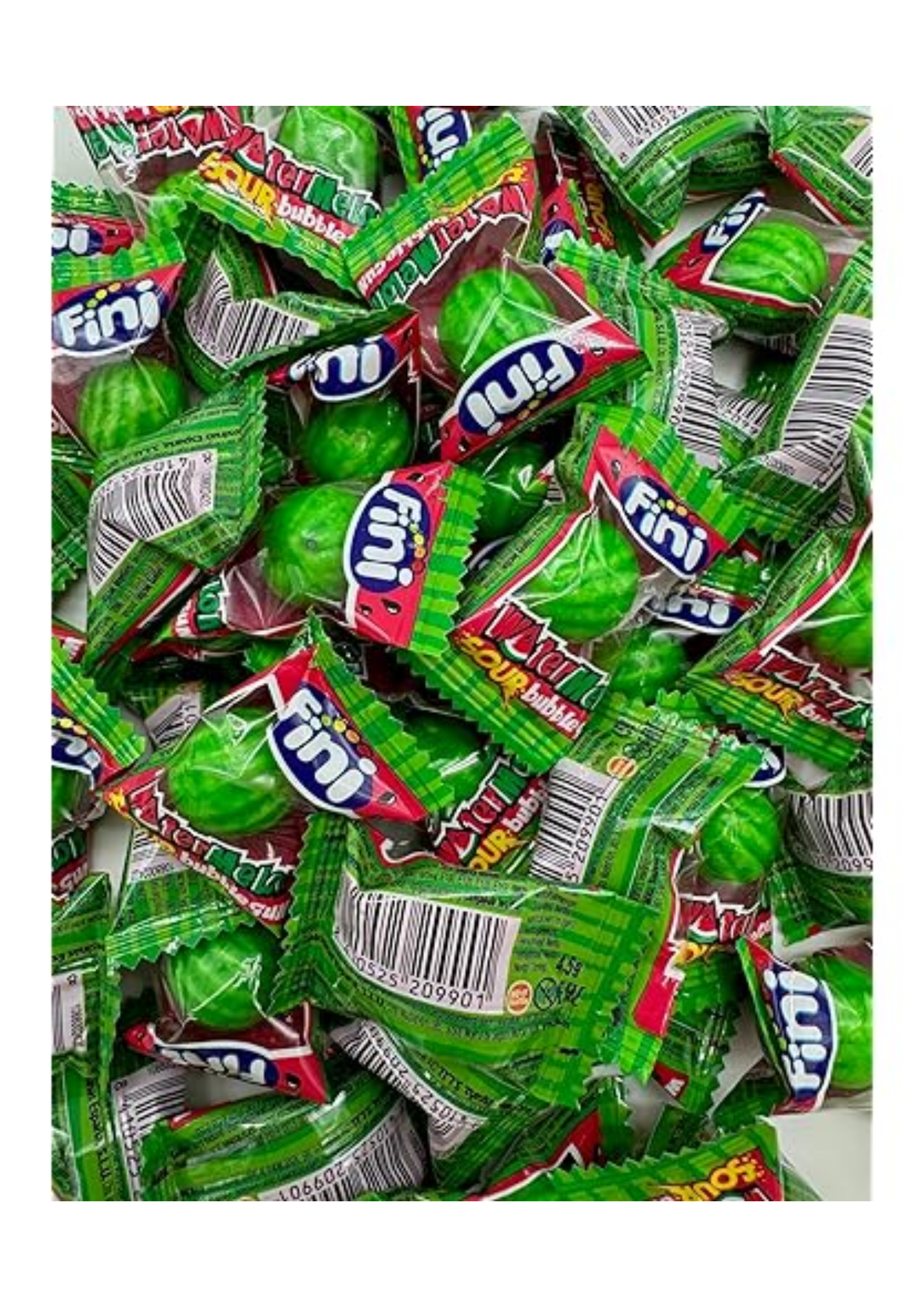 Fini Pastèque Bubble Gum x 10 pièces | MesBonBons