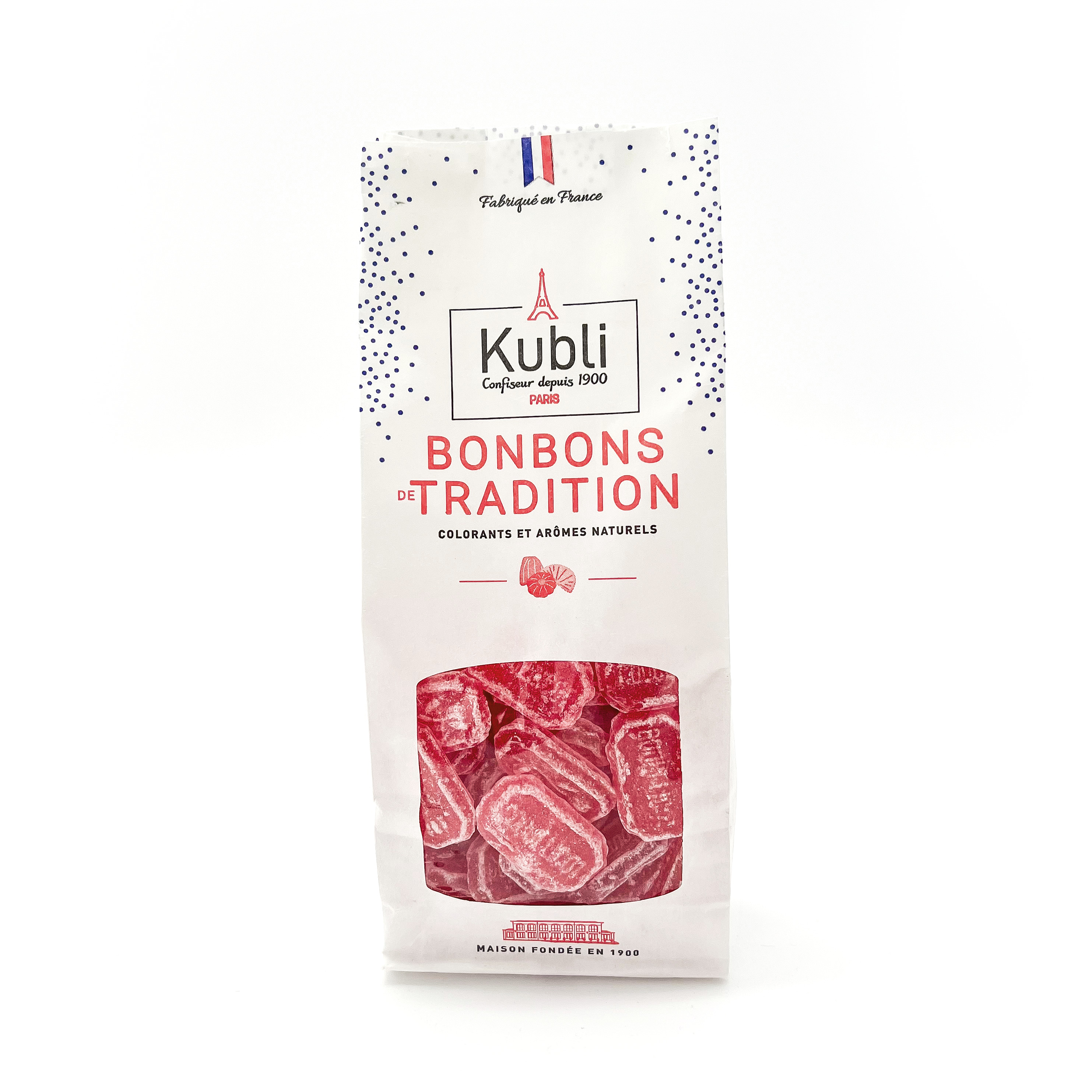 Kubli Bonbons Coquelicot - 150 g | MesBonBons