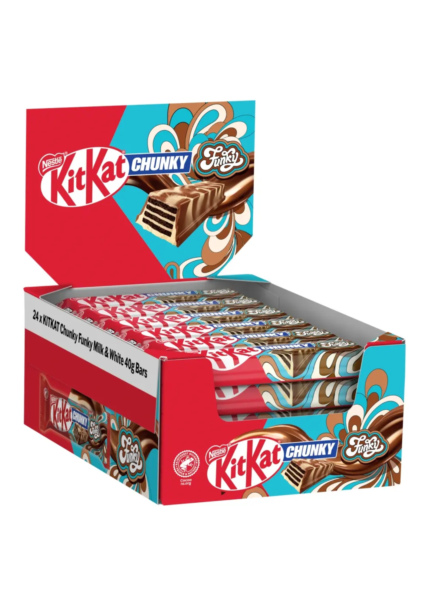 KitKat Chunky Funky - 24 x 40 g | MesBonBons