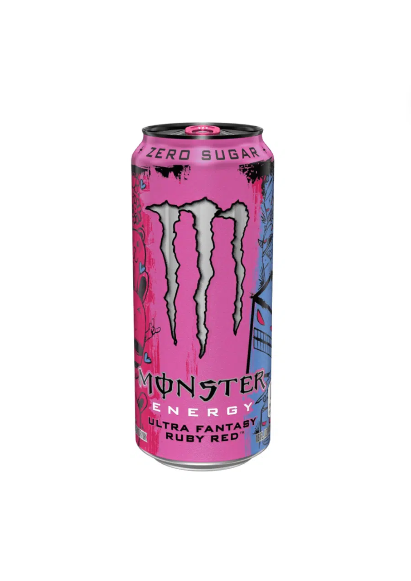 Monster Energy Ultra Fantasy Ruby Red Zero Sugar - 500 ml | MesBonBons