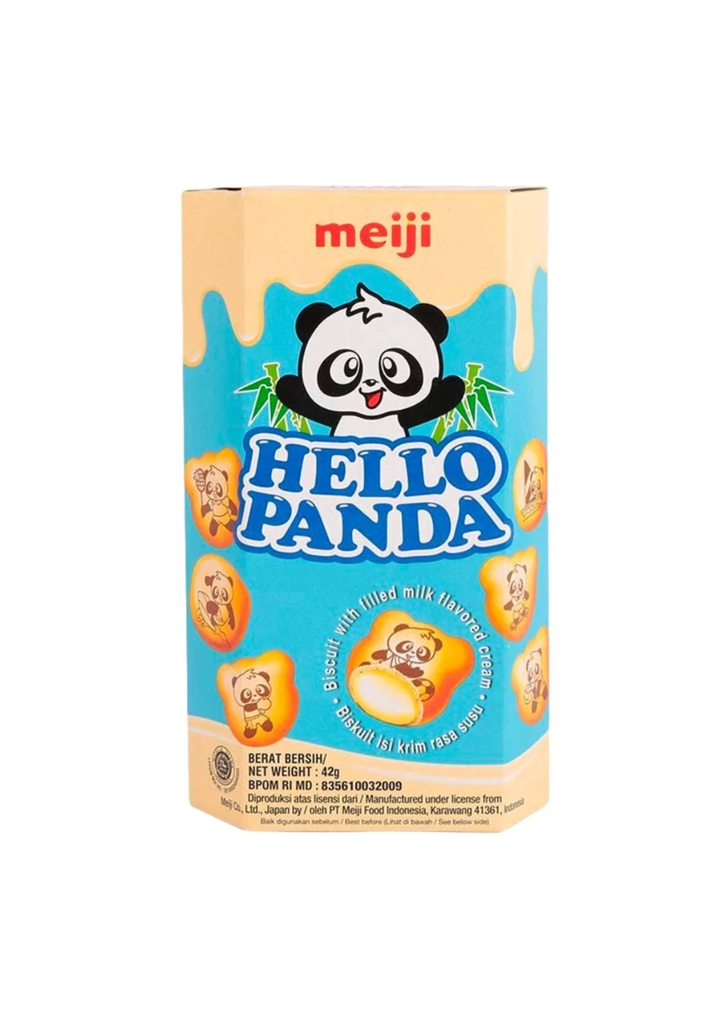 Hello Panda Biscuit au Lait - 42 g | MesBonBons