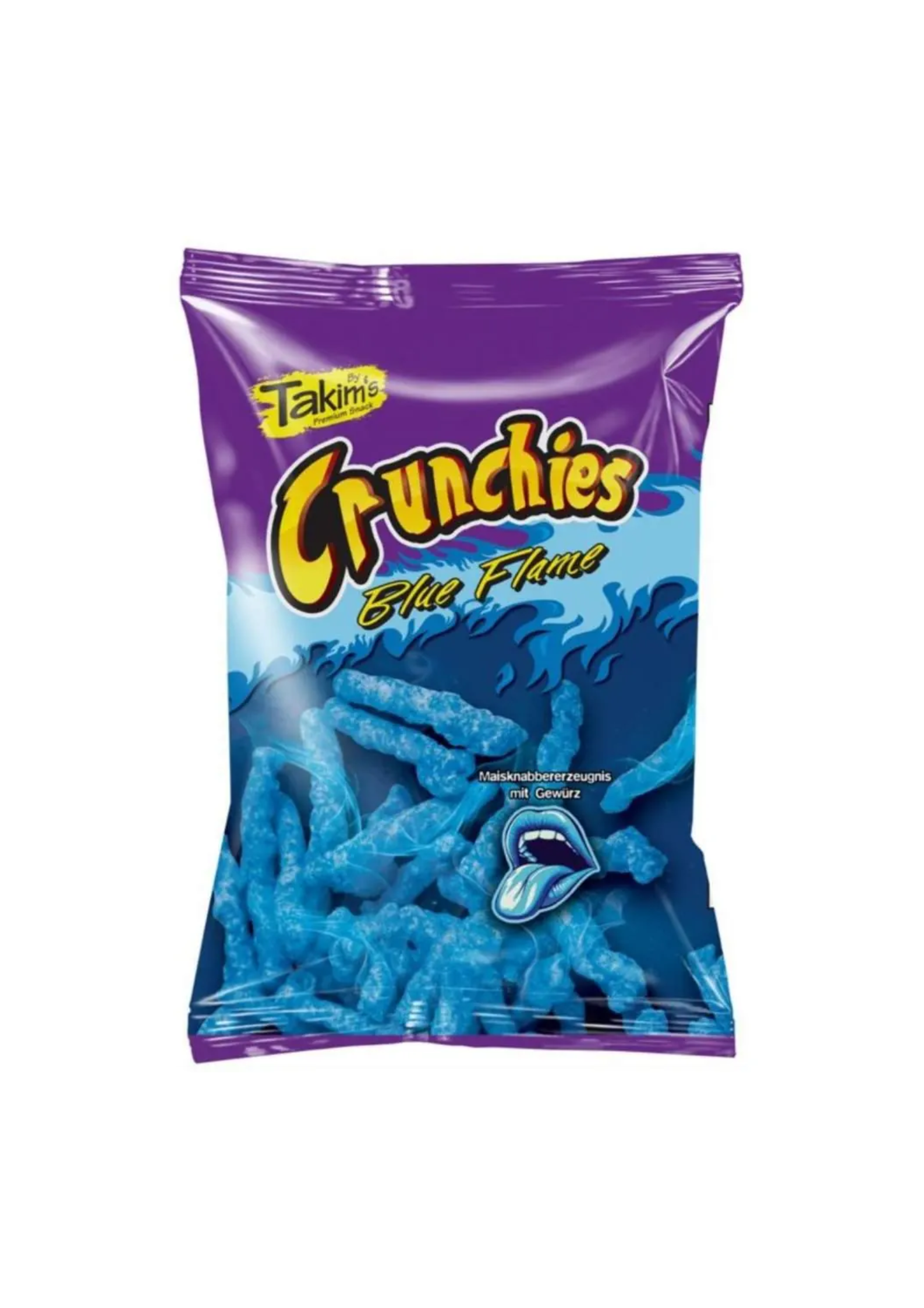 Takim's Crunchies Blue Flame - 90 g | MesBonBons