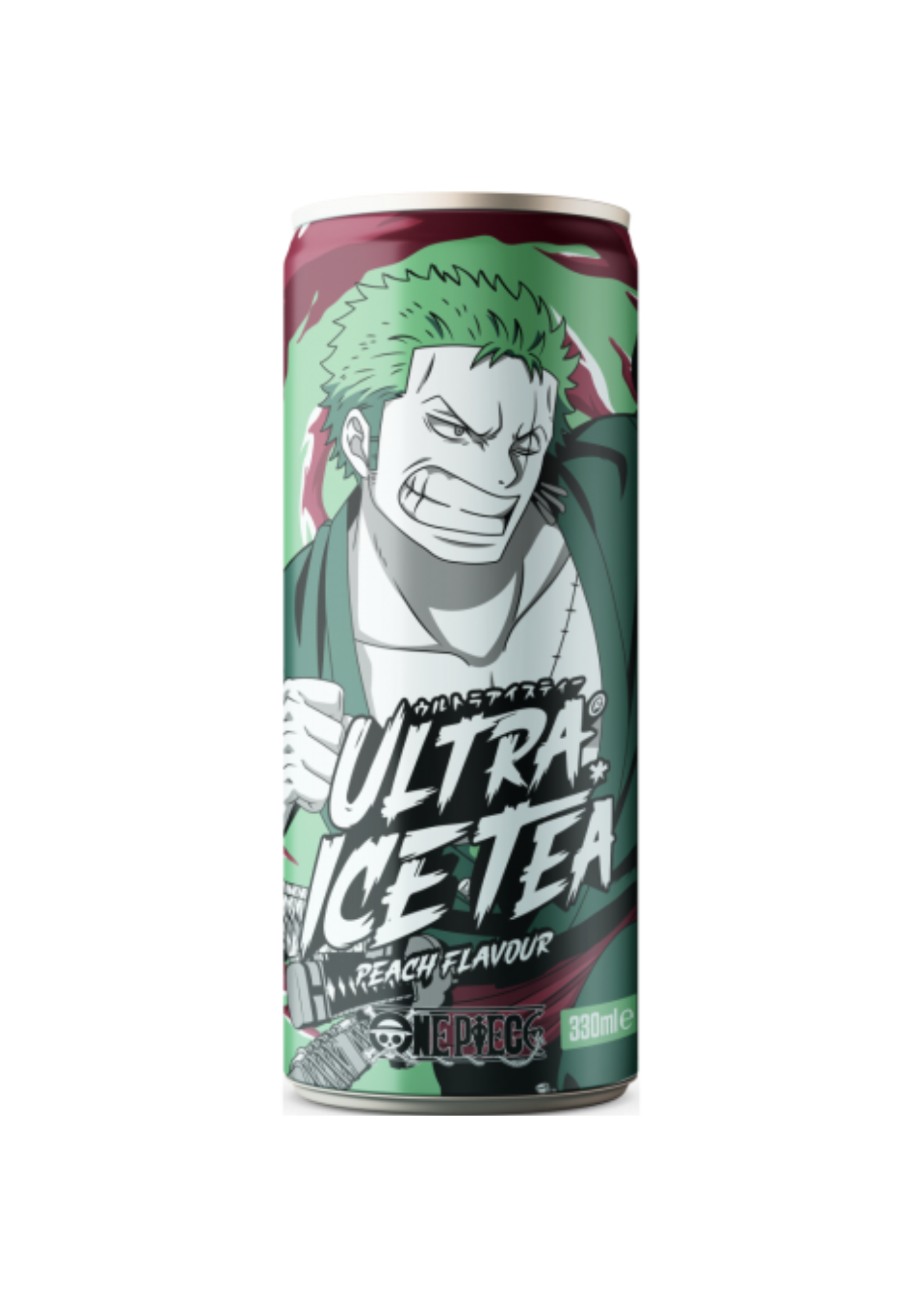 Ultra Ice Tea Pêche One Piece Zoro - 33 cl | MesBonBons