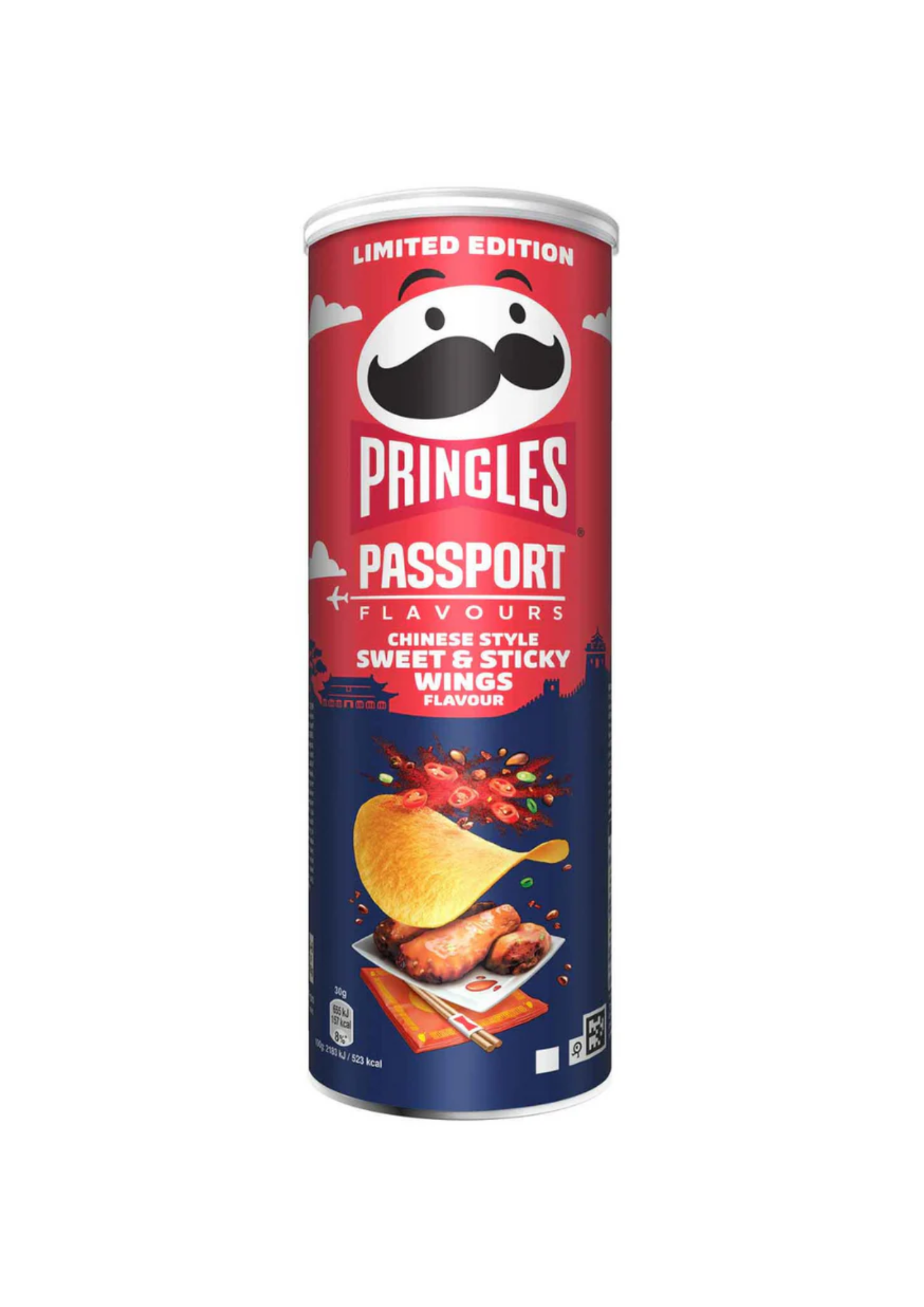 Pringles Passport Sweet & Sticky Wings - 165 g | MesBonBons