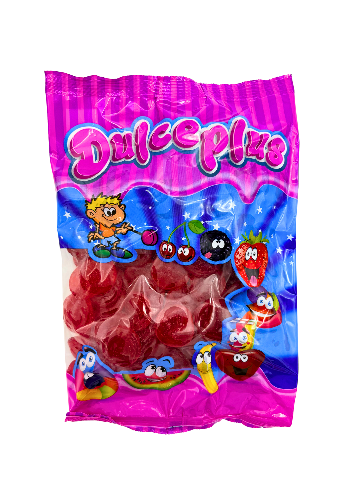 Dulceplus Euro Rouge - 1 kg | Candy Stock