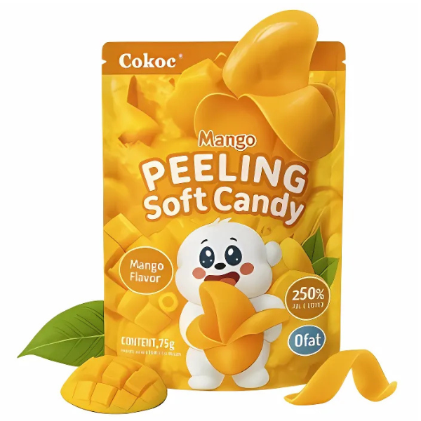 Peeling Soft Candy Mangue - 75 g | MesBonBons