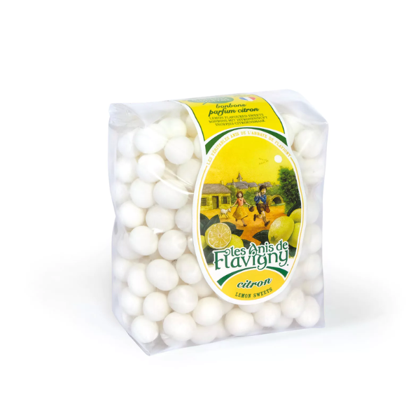 Les Anis de Flavigny Citron Recharge - 250 g | MesBonBons