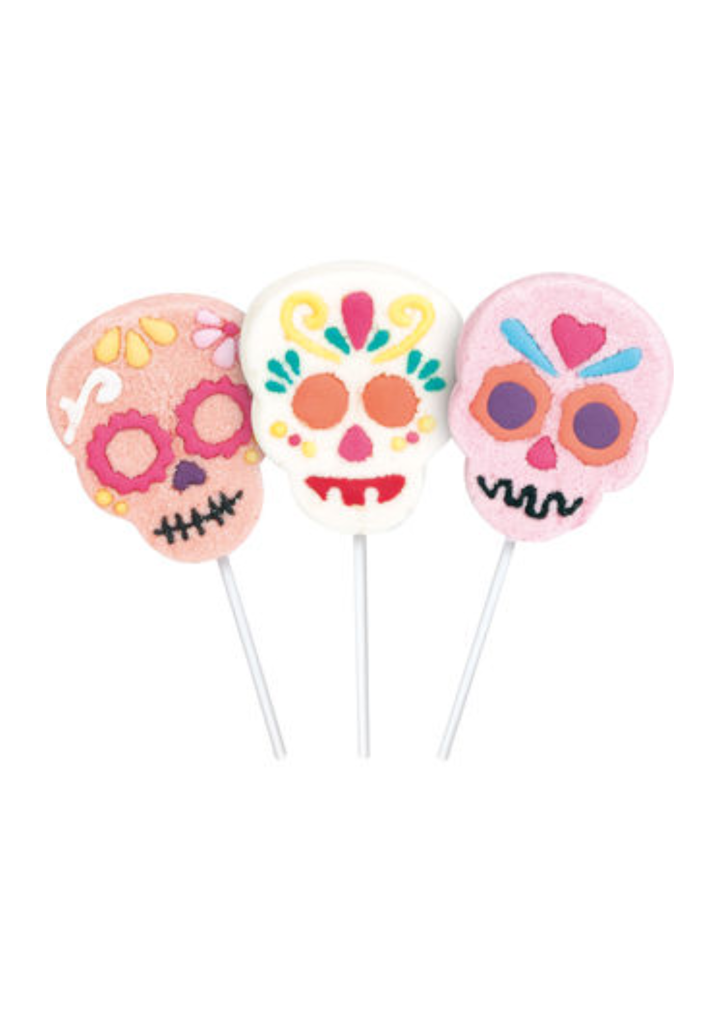 Fiesta Marshmallow Pop Sucette - 35 g | MesBonBons