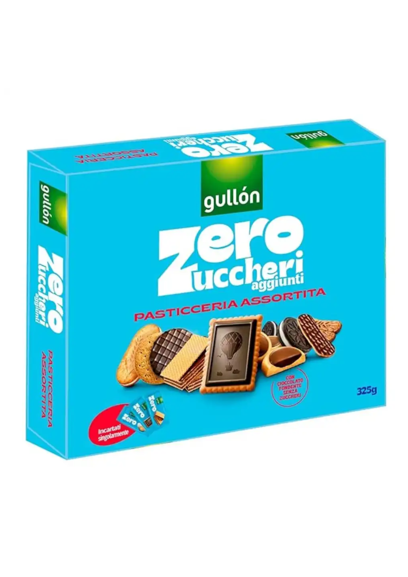 Gullón Assortiment Biscuit Sans Sucre - 325 g | MesBonBons