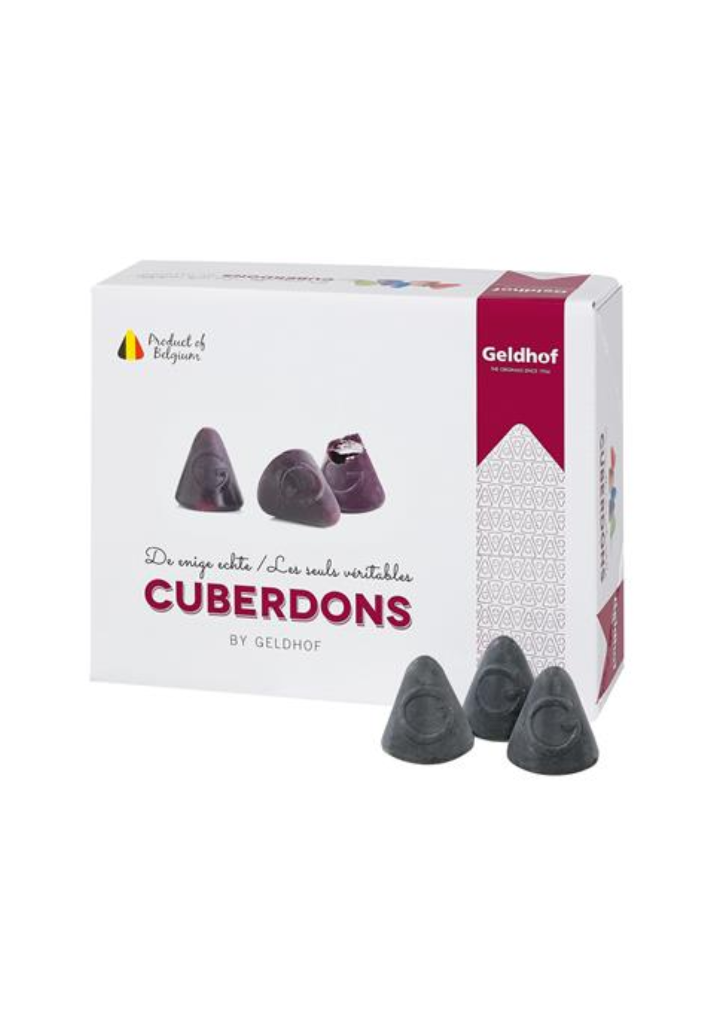 Geldhof Cuberdon Anis - 2 kg | Candy Stock