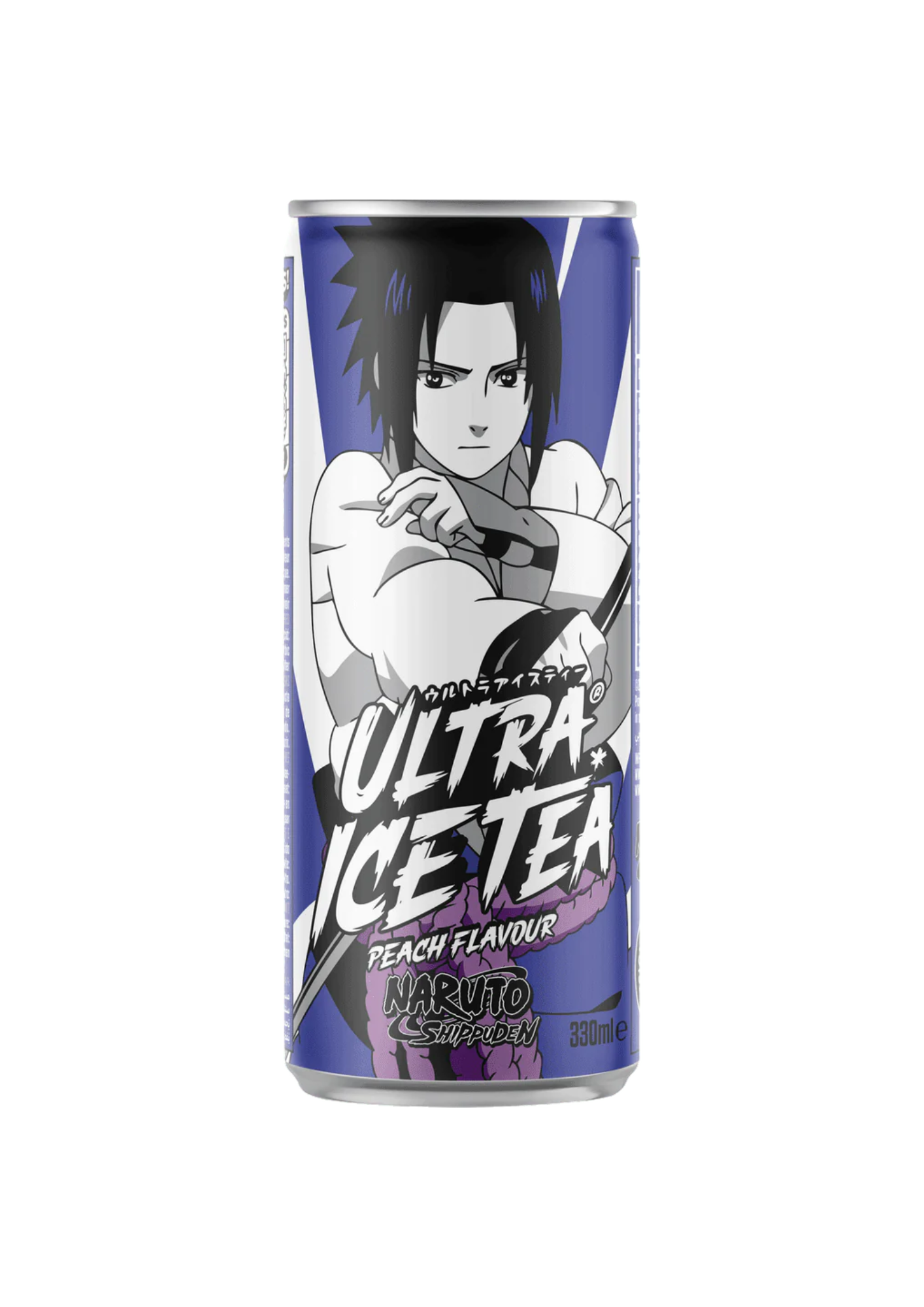 Ultra Ice Tea Pêche Naruto Sasuke - 33 cl | MesBonBons