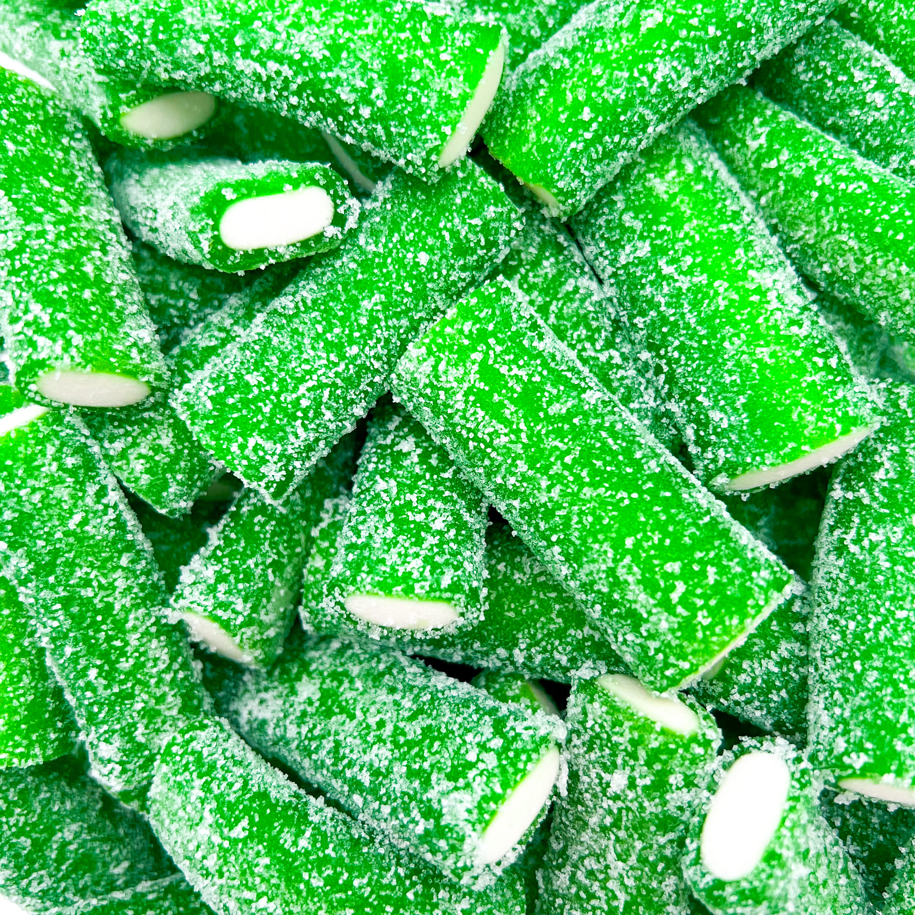 Lollywood Bâton Pomme Citrique XL - 1 kg | Candy Stock