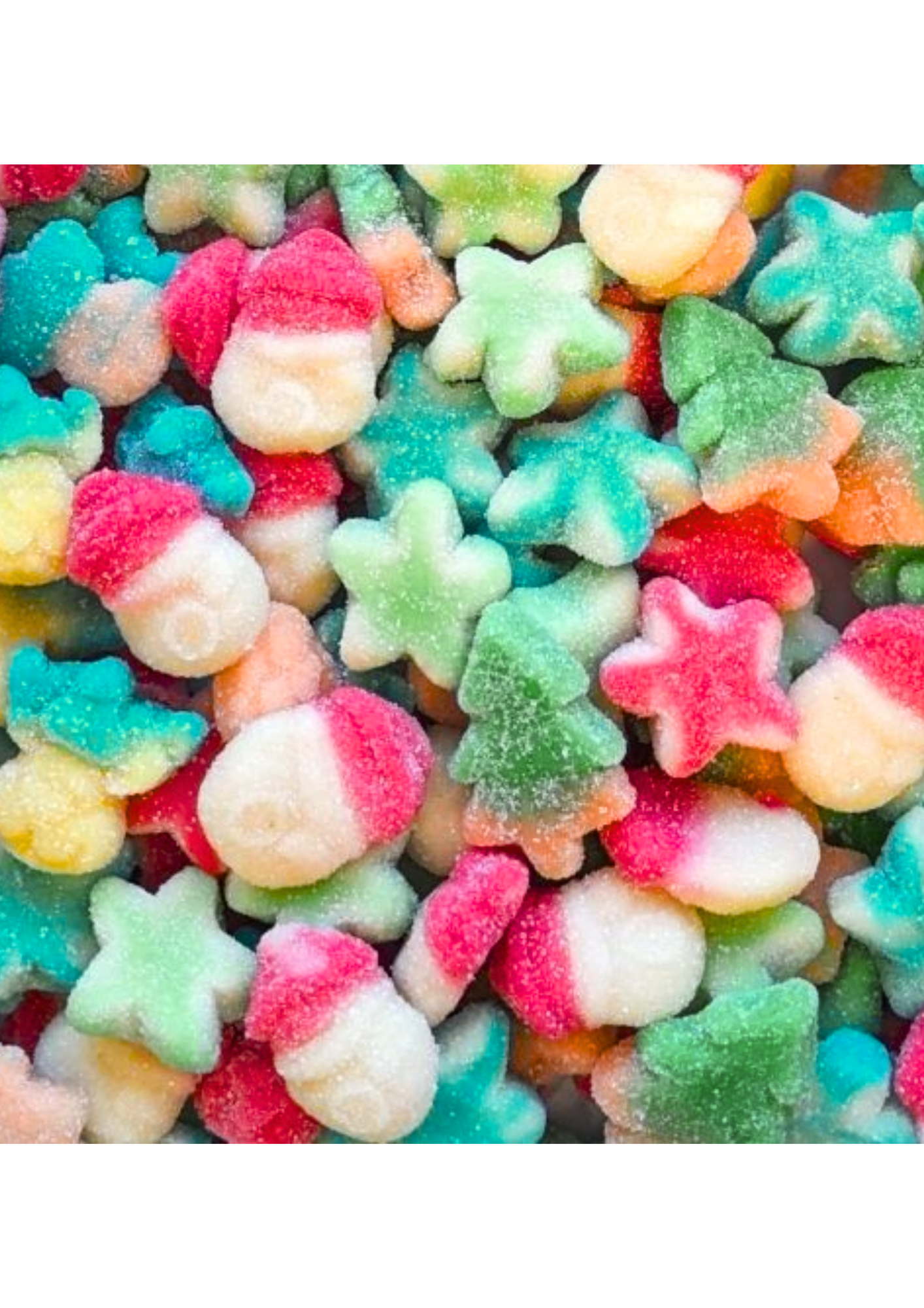 Dulceplus Mix Noël Acidulé - 1 kg | Candy Stock