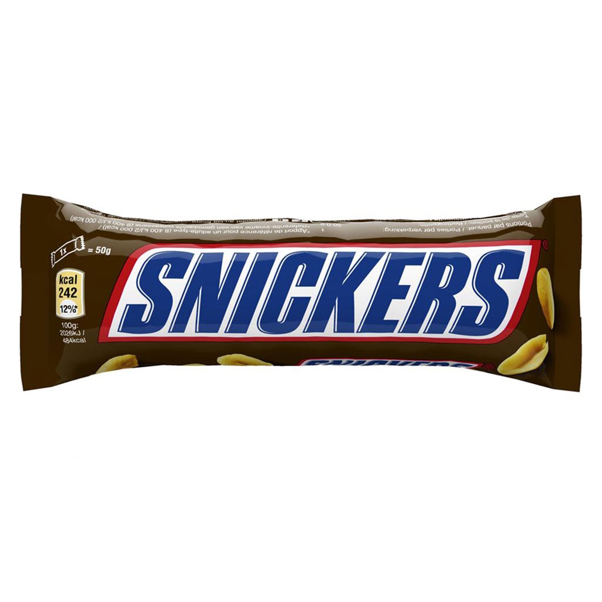 Snickers - 50 g | MesBonBons