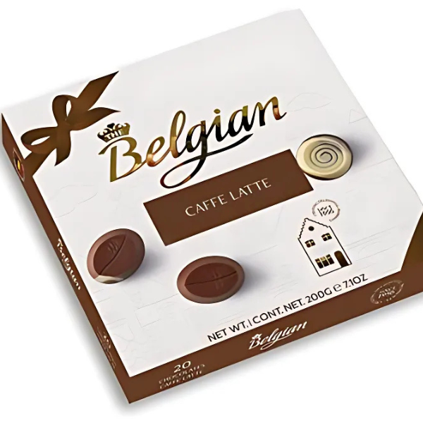 The Belgian Praline Café Latte - 200 g | MesBonBons