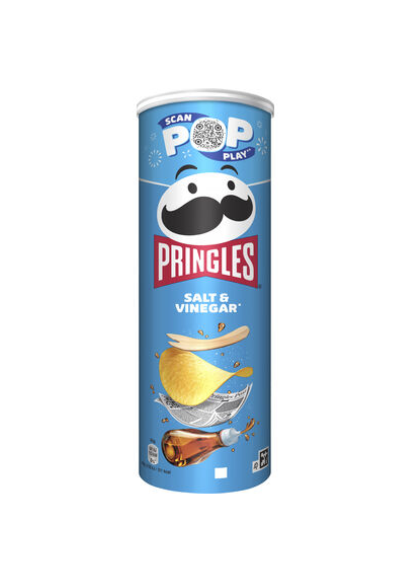 Pringles Sel & Vinaigre - 165 g | MesBonBons