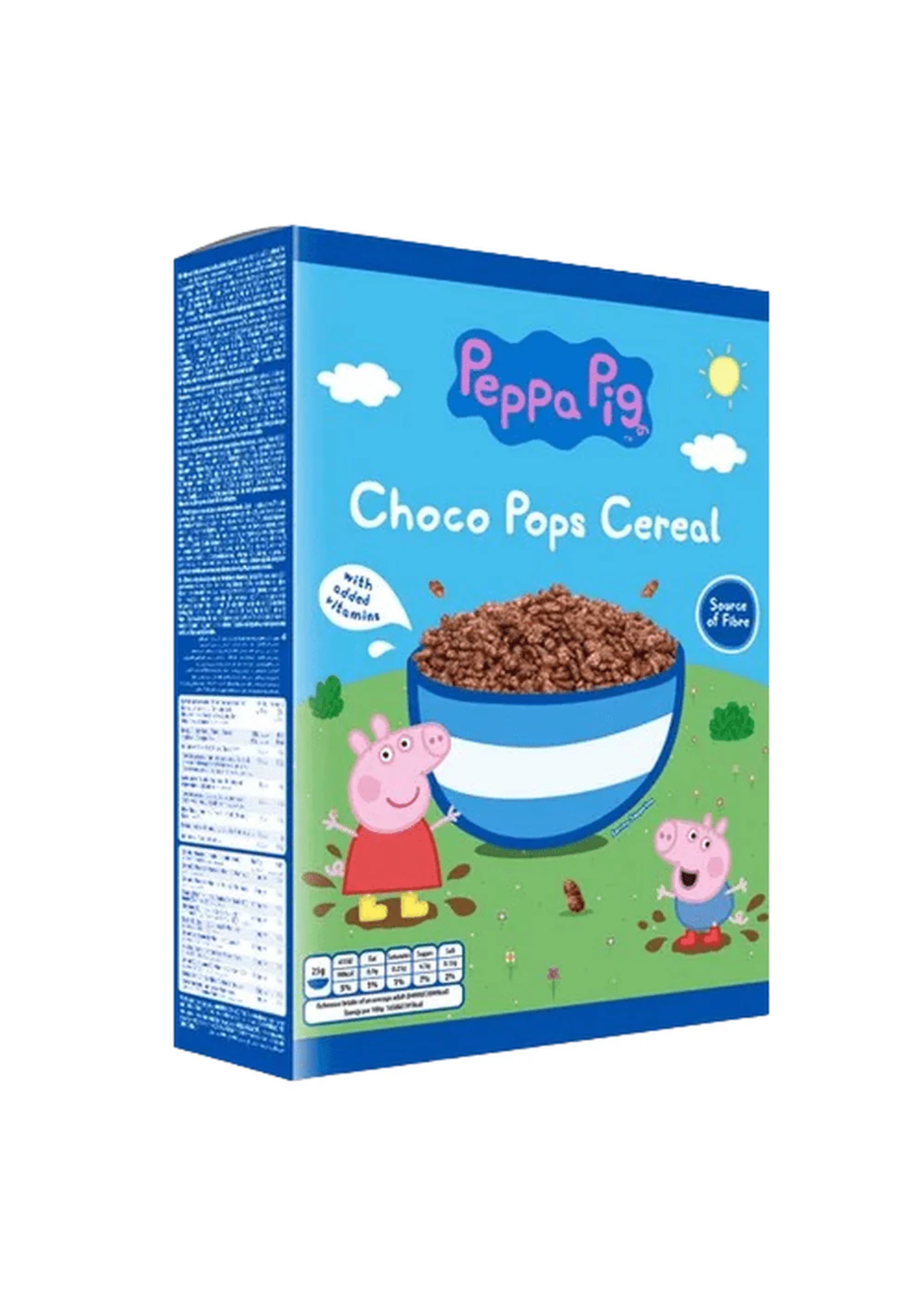 Peppa Pig Choco Pops Céréales - 375 g | MesBonBons