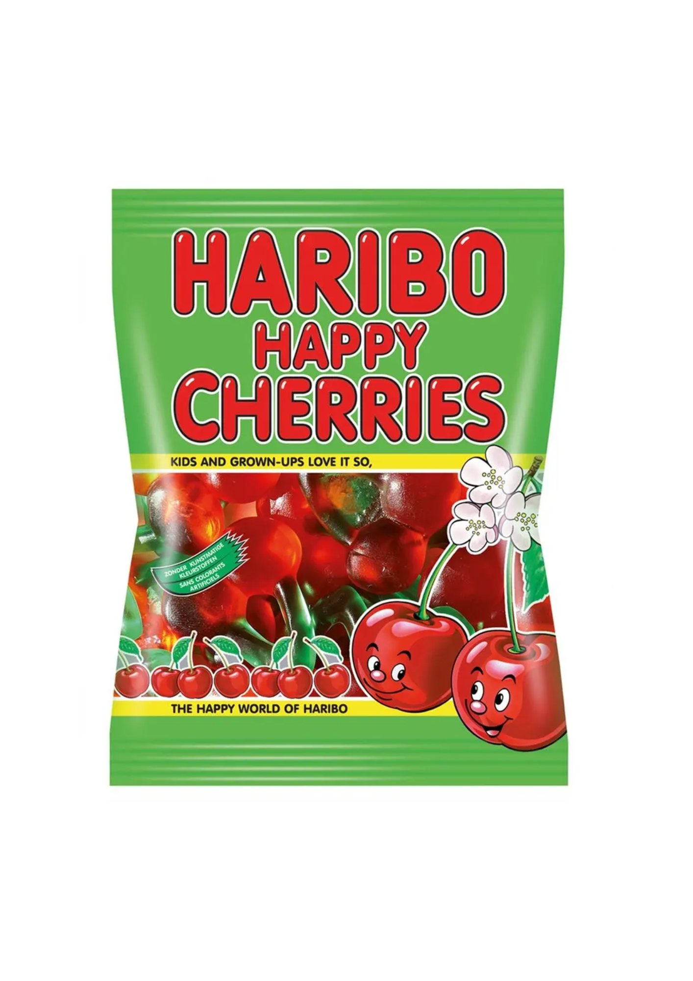 Haribo Happy Cherries - 75 g x 28 pieces | Candy Stock