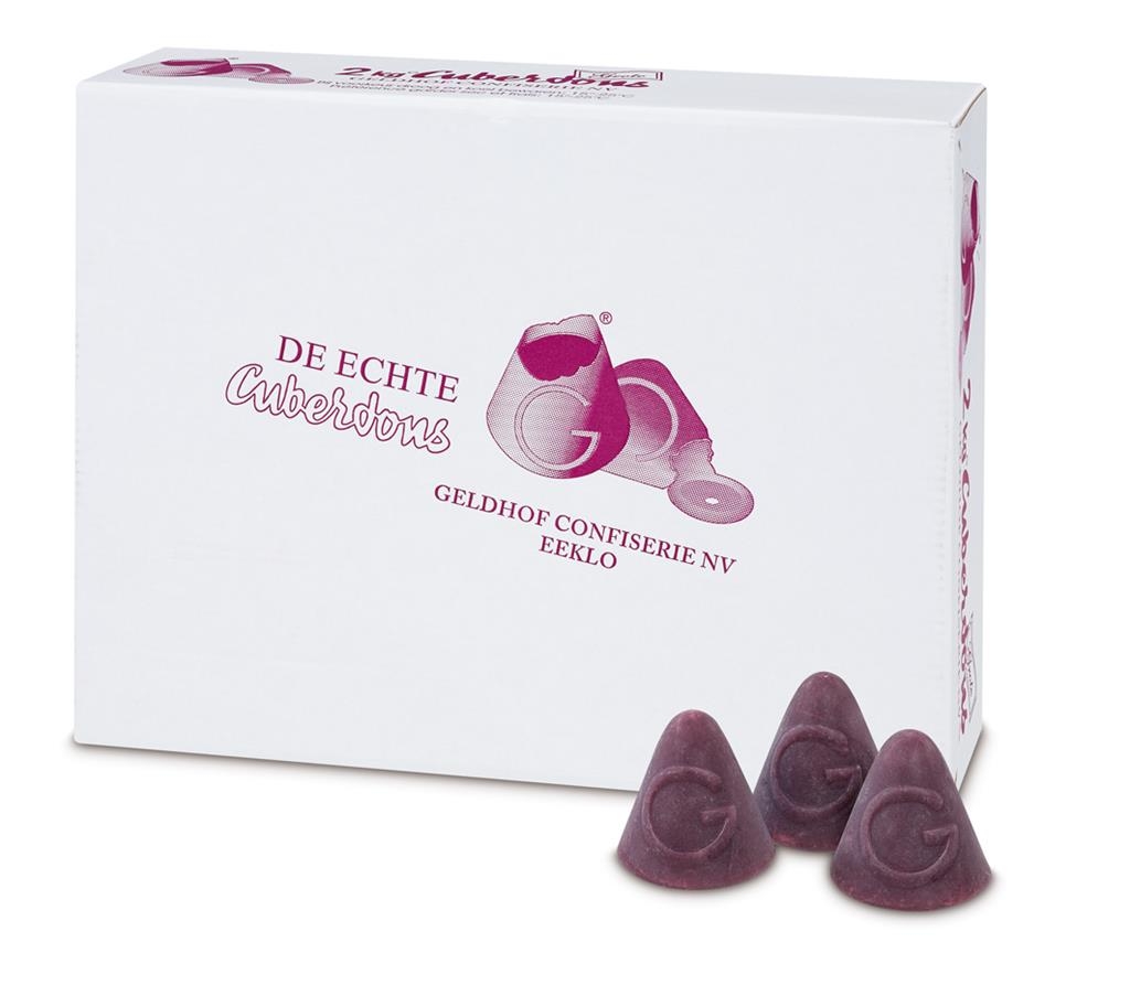 Geldhof Grand Cuberdon Framboise - 2 kg | MesBonBons