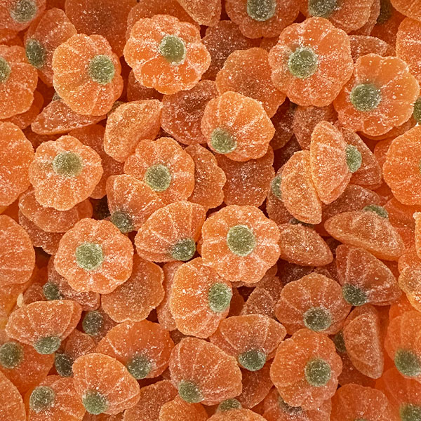 Dulceplus Sugared Mandarin - 1 kg | Candy Stock