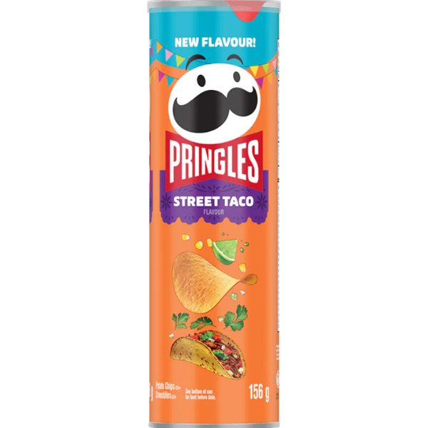 Pringles Street Taco - 156 g | MesBonBons