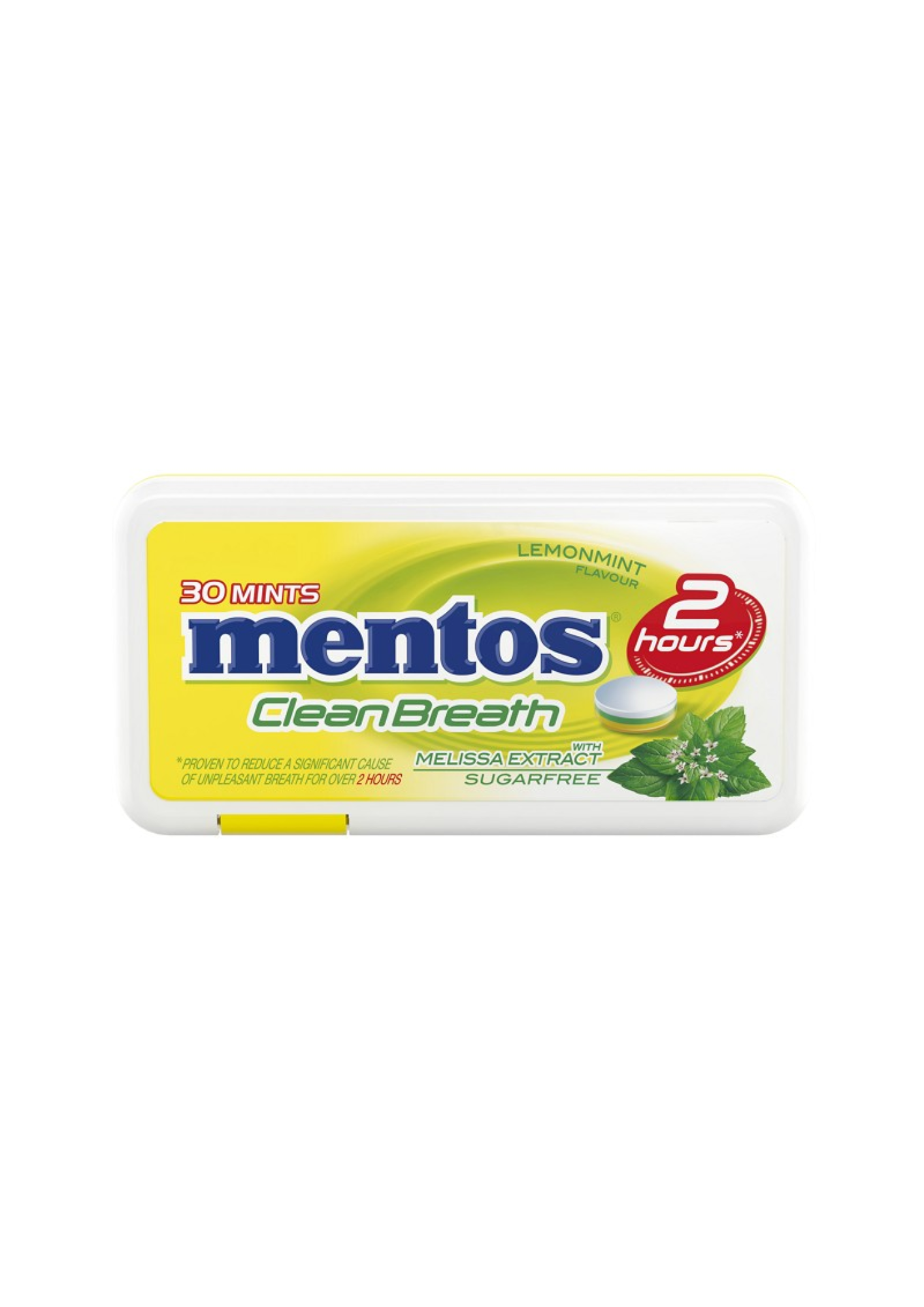 Mentos Clean Breath Citron - 21 g | MesBonBons