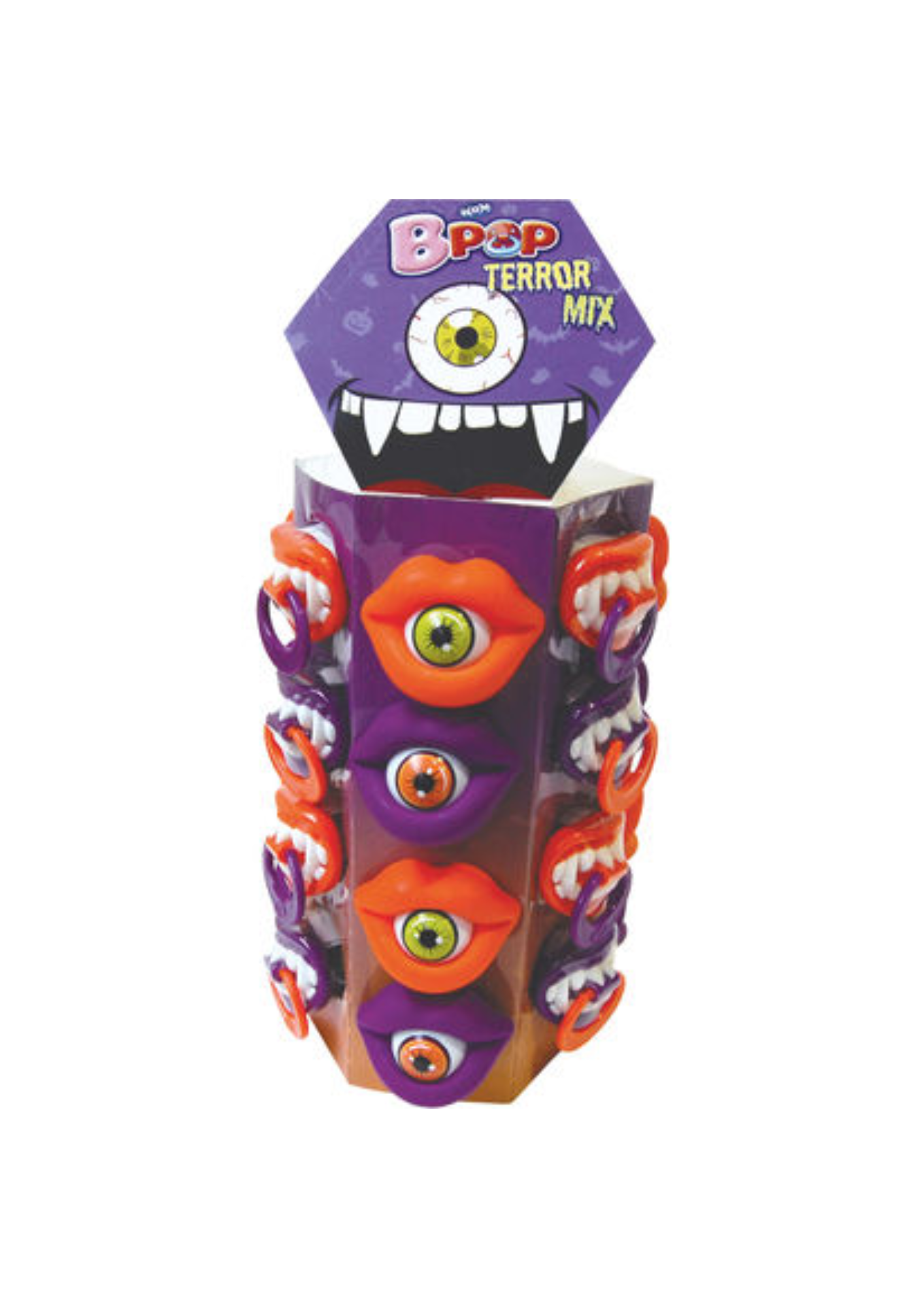 B-Pop Terror Mix - 24 x 15 g | Candy Stock