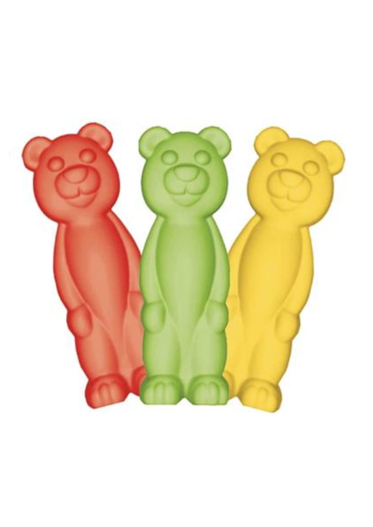 Ravazzi Oursons Géants - 1 kg | Candy Stock