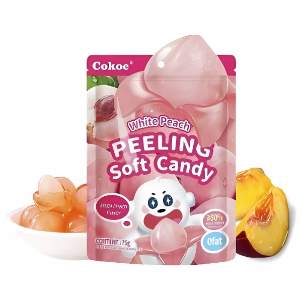 Peeling Soft Candy Pêche Blanche - 75 g | MesBonBons