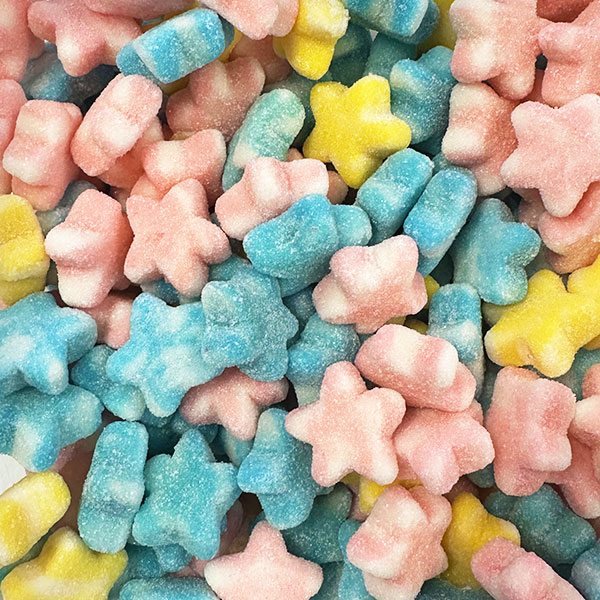 Dulceplus Sweet Mix Star Twist - 1 kg | MesBonBons