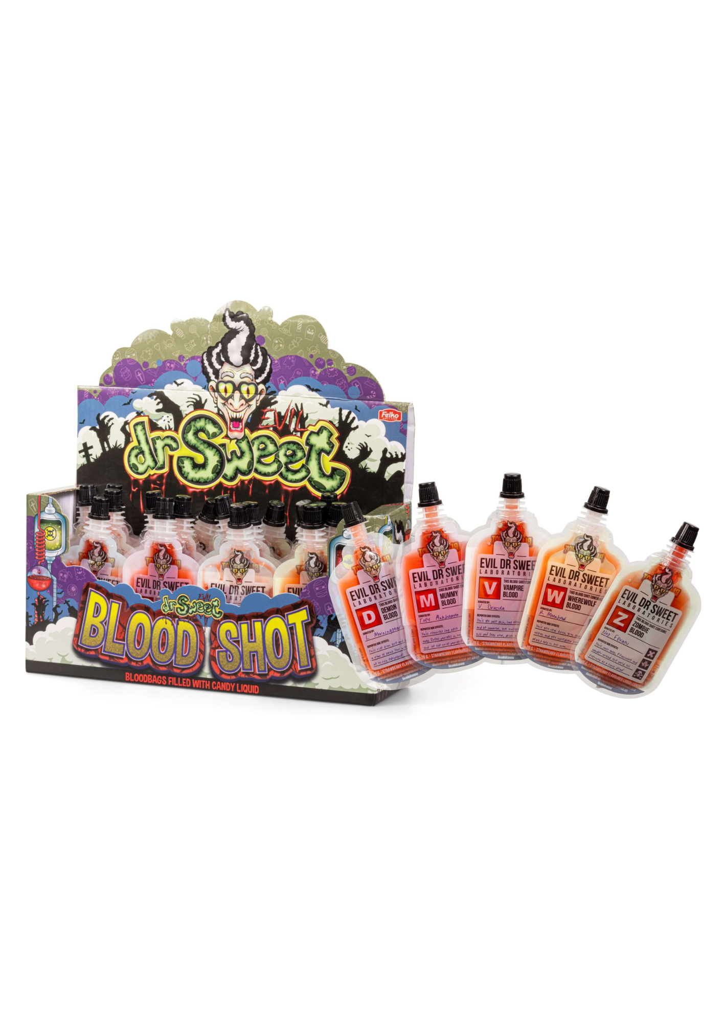 Dr. Sweet Evil Blood Shot - 20 g | MesBonBons