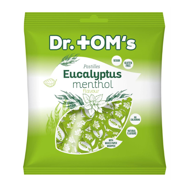 Dr. Tom's Eucalytus-Menthol - 1 kg | Candy Stock