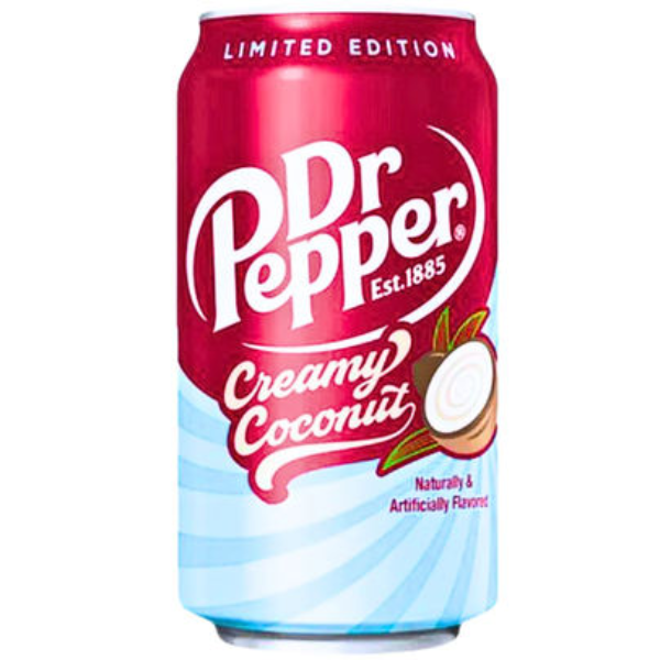 Dr Pepper Creamy Coconut - 355 ml | MesBonBons