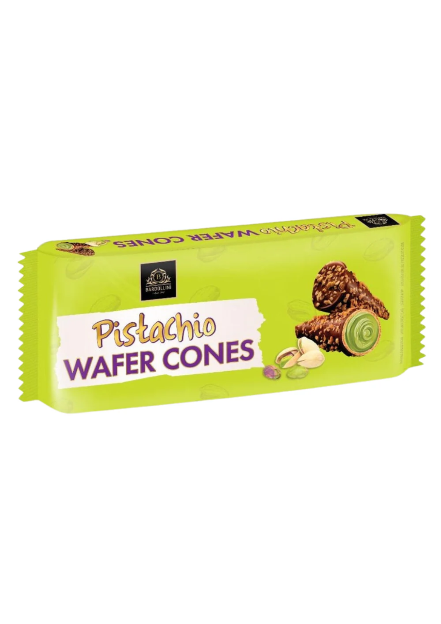 American Bakery Pistachio Wafer Cones - 112 g | MesBonBons