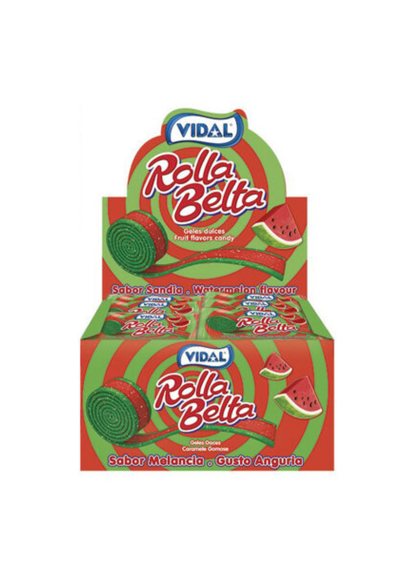 Rolla Belta Pastèque - 24 x 19 g | MesBonBons