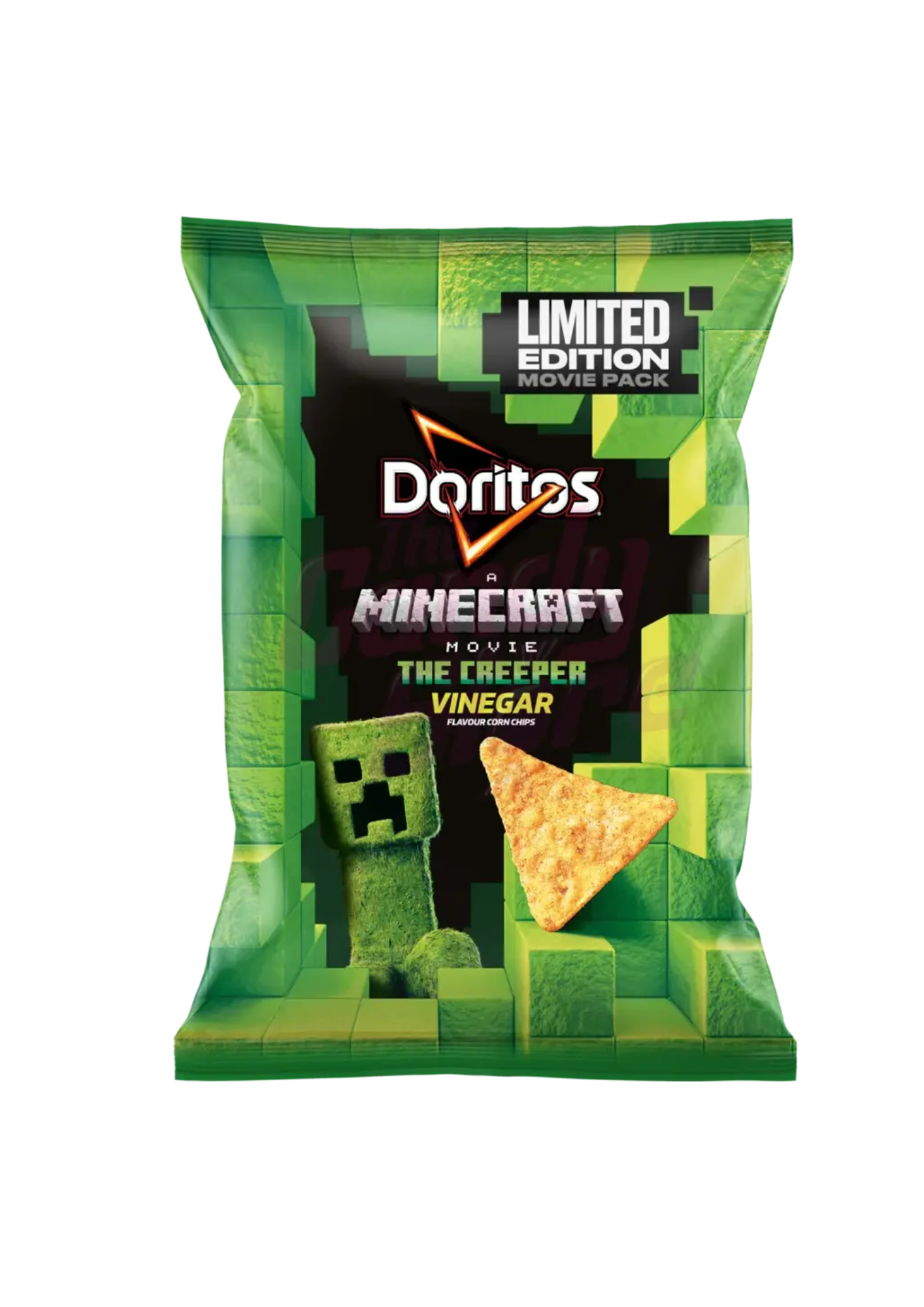 Doritos Minecraft The Creeper Vinegar - 180 g | MesBonBons
