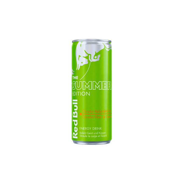 Red Bull Summer Edition Curuba-Fleur de Sureau - 250 ml | MesBonBons