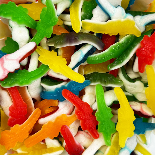 Dulceplus Crocodile - 1 kg | Candy Stock