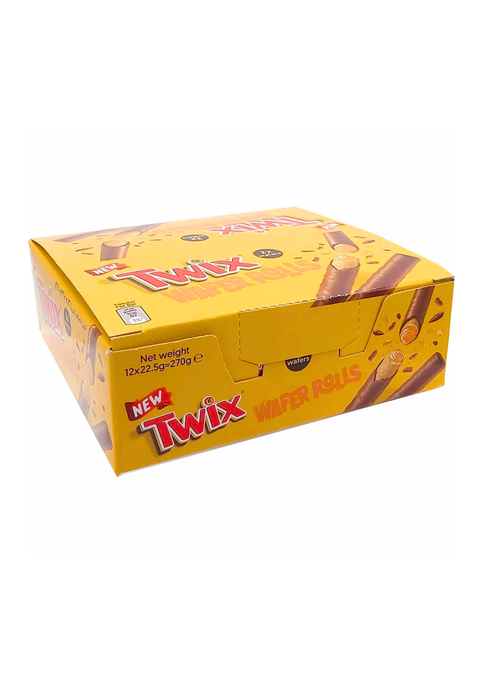 Twix Wafer Rolls - 12 x 22,5 g | MesBonBons