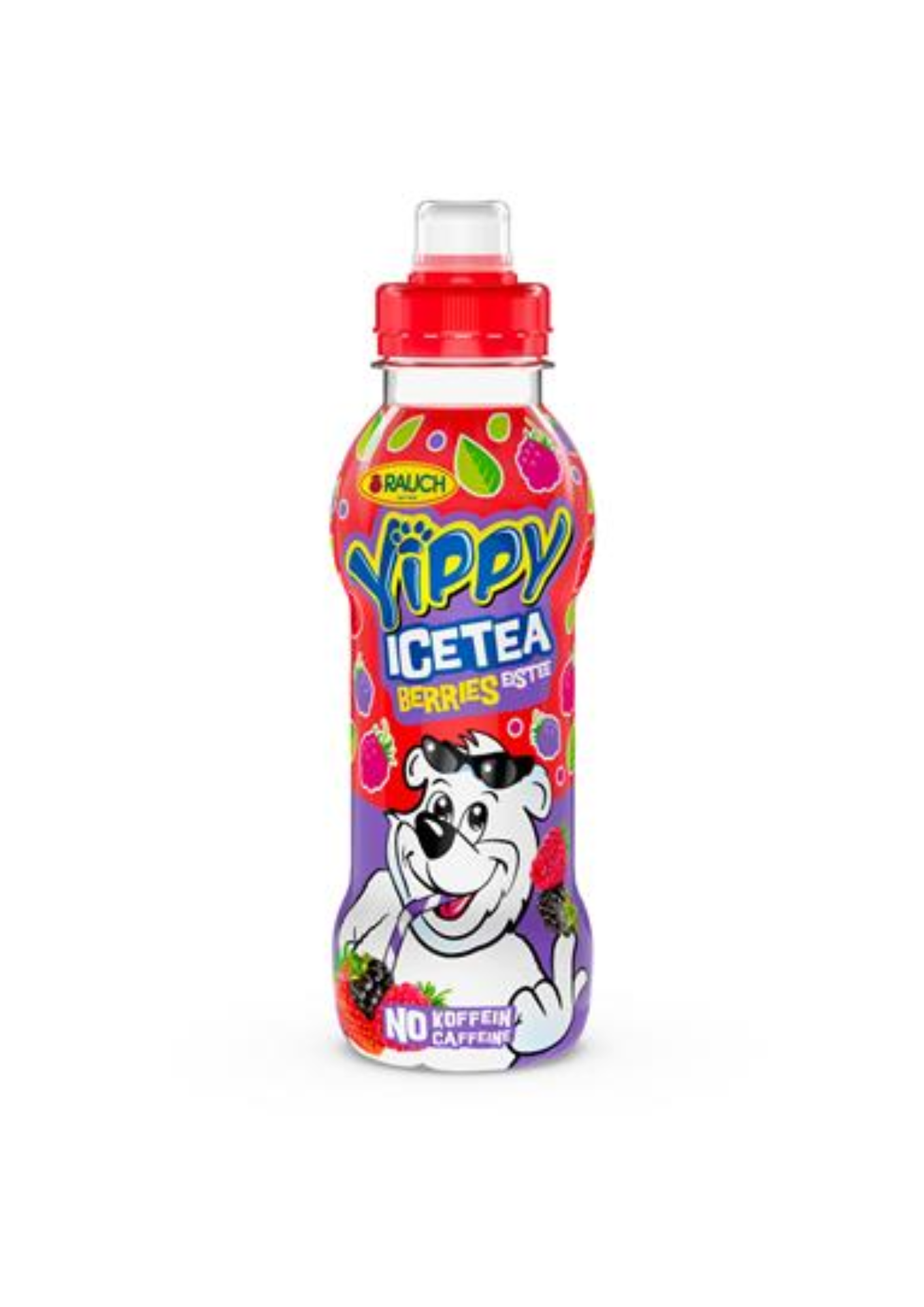 Yippy Ice Tea Baies - 330 ml | MesBonBons