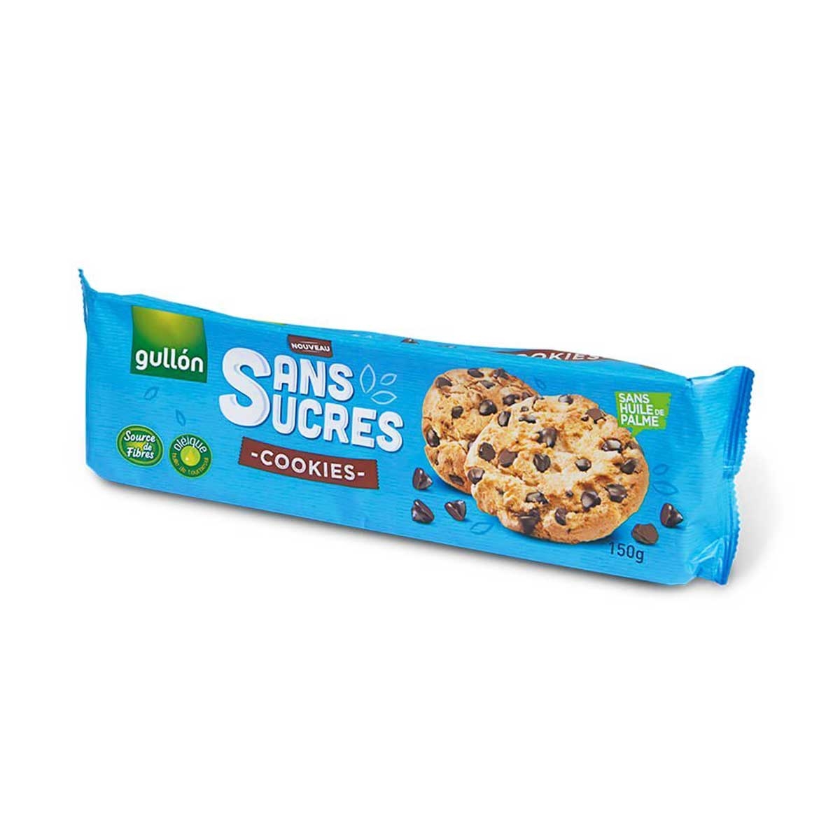 Gullón Cookies Sans Sucre - 150 g | MesBonBons