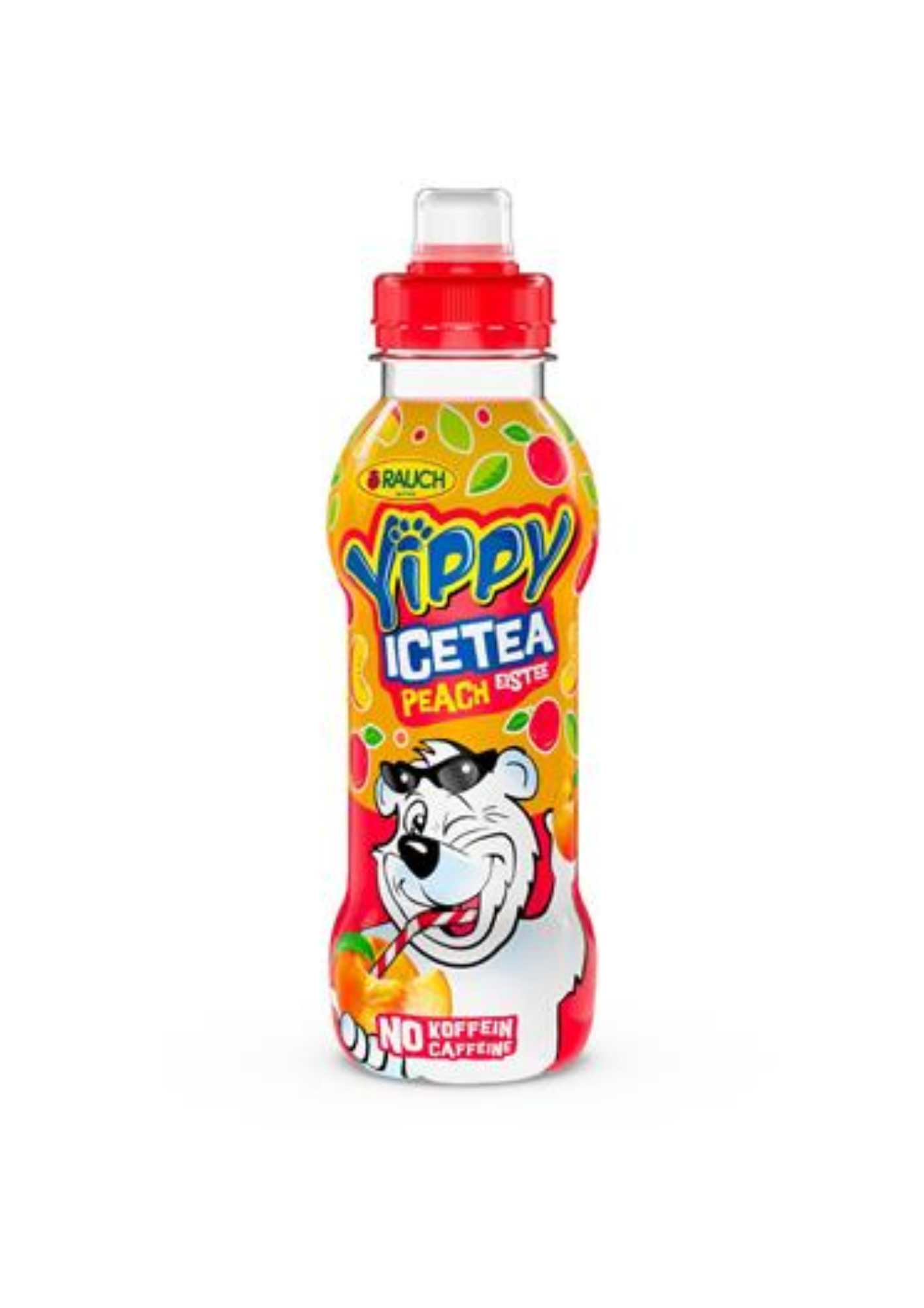 Yippy Ice Tea Pêche - 330 ml | MesBonBons
