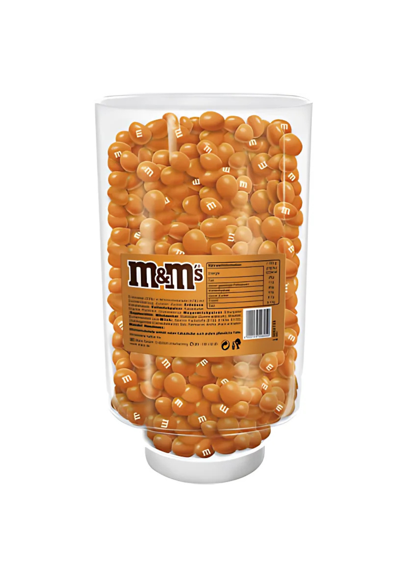 M&M's Peanut Orange - 4 kg | Candy Stock