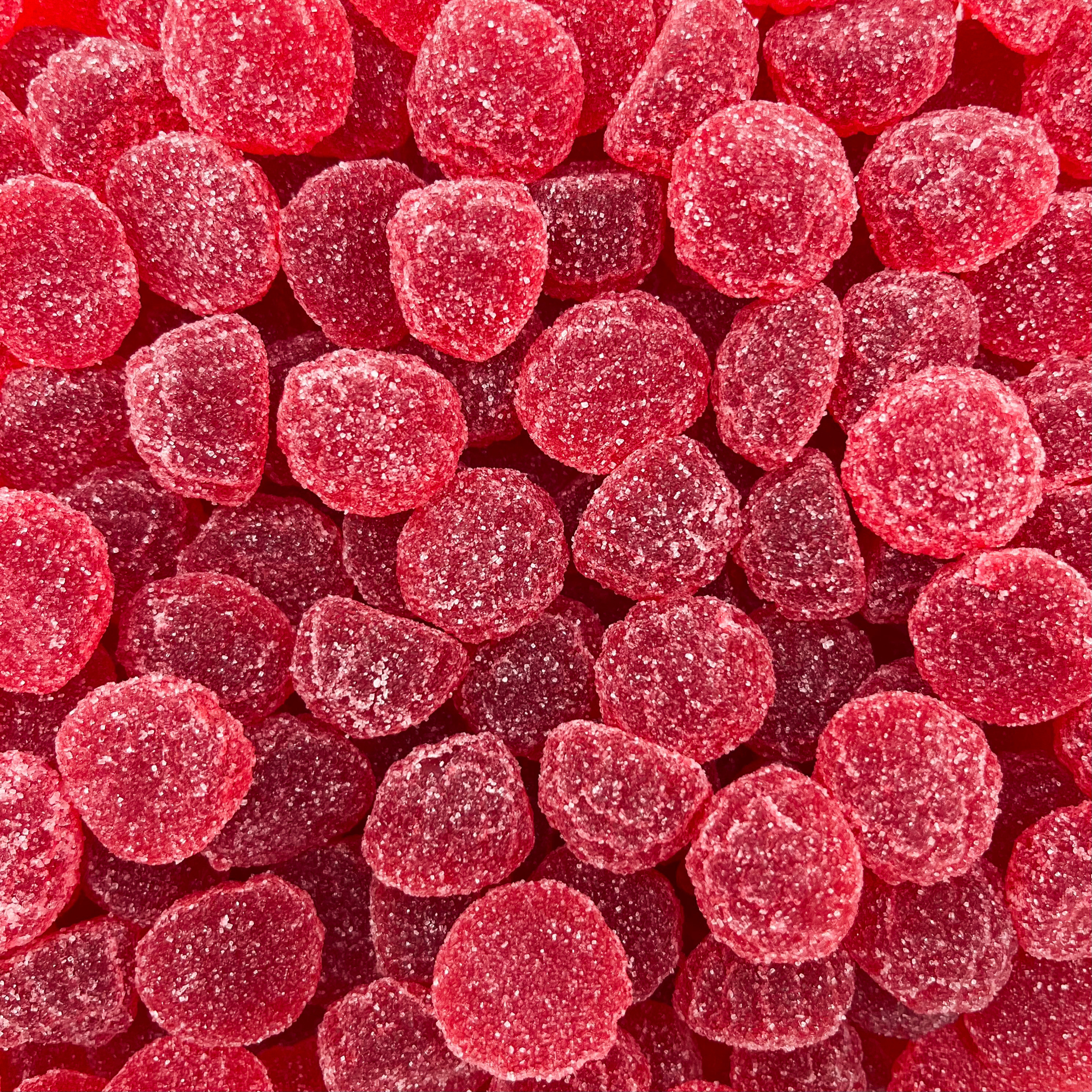 Dulceplus Fraise Rouge Sucrée - 1 kg | Candy Stock